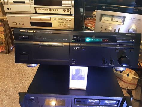Marantz Cassette Deck Sd40 Audio Other Audio Equipment On Carousell