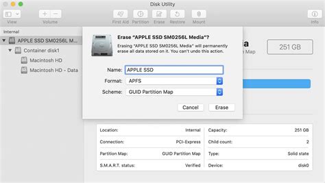 guid partition table gpt partitioning scheme is required