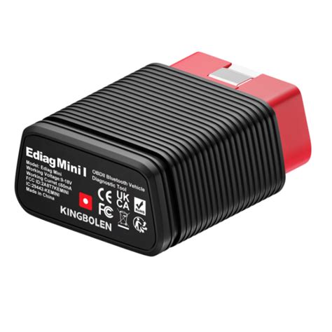 KINGBOLEN Ediag Mini Full System Car Diagnostic Tools Resets FULL OBD Code Reader Read Clear