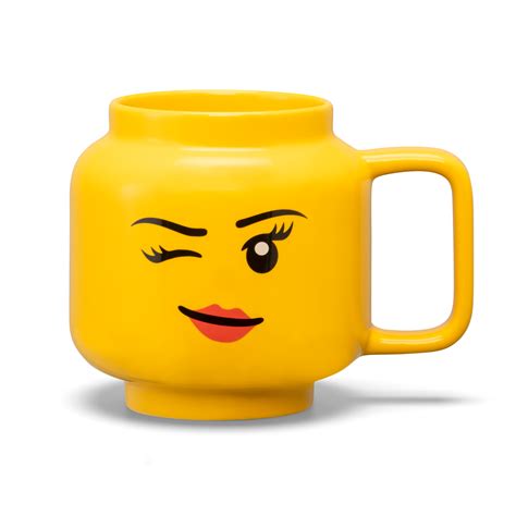 Lego Ceramic Mug Winking Girl Large Ag Lego® Certified Stores
