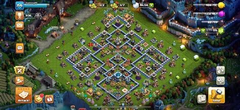 [th13] How Is My Base Layout R Clashofclans