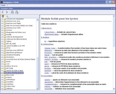 Scilab pour l enseignement des mathématiques