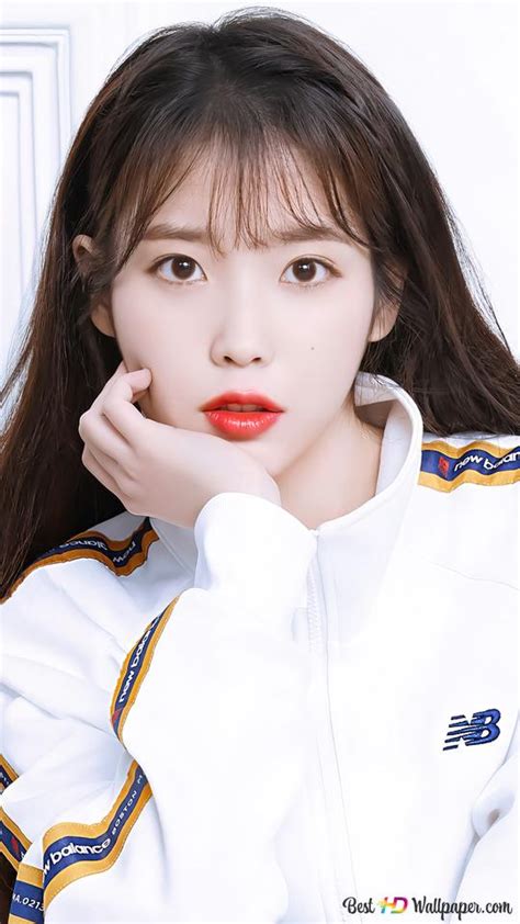 Adorable Korean Actress Iu Lee Ji Eun 4k Wallpaper Download