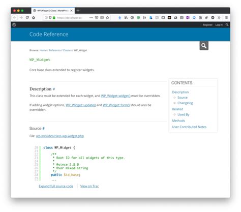 wordpress widgets refactoring part 7 tom mcfarlin