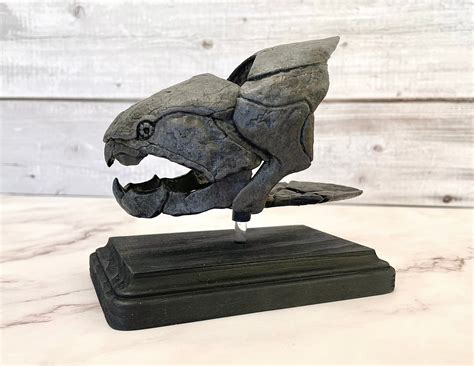 Stl File Dunkleosteus Fossil ・3d Printable Model To 56 Off