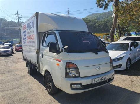 포터2 1톤 윙바디 일반캡 초장축