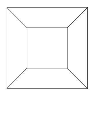 Interpreting The Planar Graph Of The Cube As A Clean Dessin Download Scientific Diagram