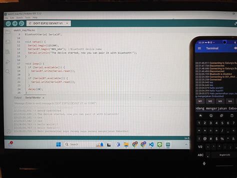 Embedded Systems — Project 6 Bluetooth Communications By Jeremy Deandito May 2024 Medium