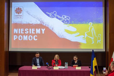 ROK POMOCY Rocznica Wybuchu Wojny W Ukrainie Caritas Lubelska