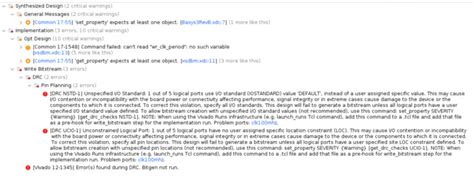 Message No Debug Cores When Trying To Use Ila