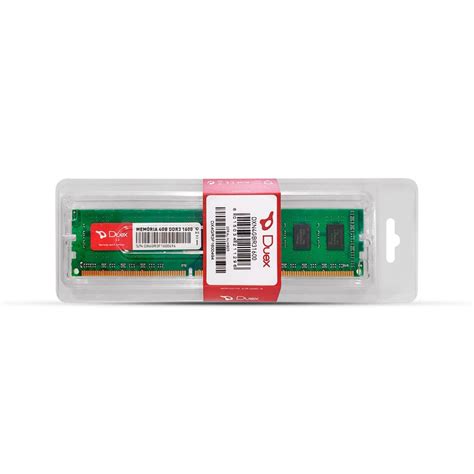 Memória Dx Ddr3 Ram 4gb 1600mhz Red Dx Ddr3 4gb 1600mhz Red Duex