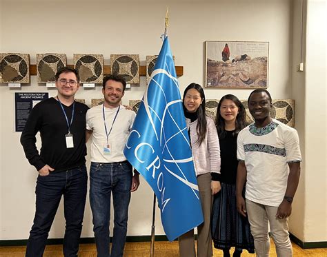 New Faces At Iccrom Iccrom