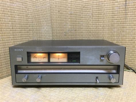 sony ソニー st a6b チューナー stereo tuner オーディオ ステレオ 音響機器 機材 ビンテージ レトロ ジャンク