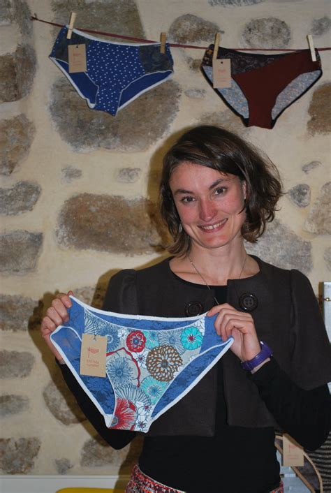 Ardèche Les Dessous De La Création De Culottes Uniques En Leur Genre