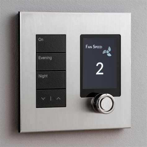 Lutron Palladiom Thermostat Control Your Home Temperature With Ease