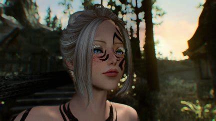 Closed Mouth Video Game Characters Looking Away Short Hair Blue Eyes Video Game Girls