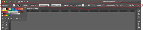 Solved Re How To Display In Illustrator The Top Menu Bar Adobe Product Community