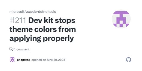 Dev Kit Stops Theme Colors From Applying Properly Issue 211