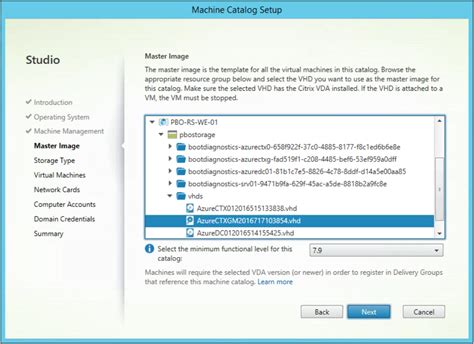 How To Citrix Machine Creation Services And Microsoft Azure Resource