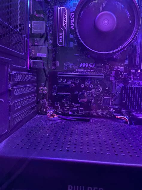 Will A Small Gpu Like A 1650 Fit Here R Pcbuilding