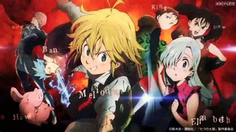 🖐معلومات عن انمي الخطايا السبع🖐 امبراطورية الأنمي