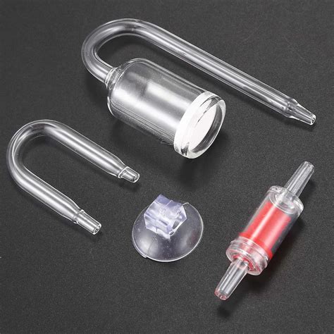 Aquarium Glass Plant Co2 Diffuser U Shape Tube Set For Plant Fertilizer Fish Aquarium Glass Plant Co2 Diffuser U Shape Tube Set For Plant Fertilizer Fish