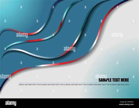 Abstract Wave Background Stock Vector Images Alamy