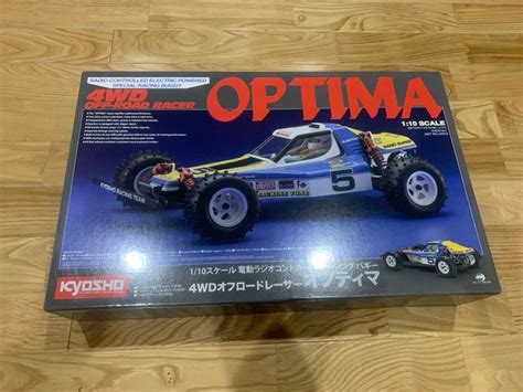 Yahooオークション 京商・オプティマ・新品