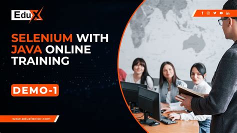 Selenium With Java Online Training Class YouTube