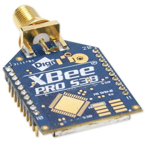 900hp Digi Xbee Module With Rp Sma Connector 900 Mhz Antenna