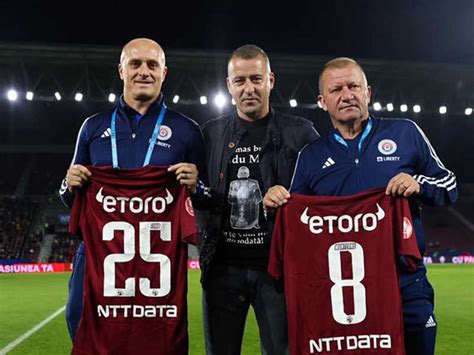 Dorin Toma una dintre legendele campioanei CFR Cluj Graiul Maramureșului