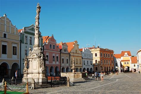Třeboň (Czech pronunciation: [ˈtr̝̊ɛboɲ]; German: Wittingau) is a ...