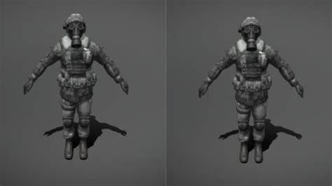 model custom 3d gmod character vrchat avatar and port 3d player model