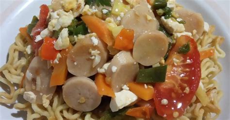 6 Resep Mie Siram Cabe Setan Enak Dan Mudah Cookpad