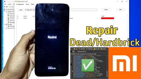 How To Fix Hardbrick Xiaomi Devices EDL Mode Rom Flashing Full