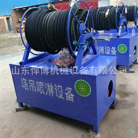 悍博塔吊喷淋设备 建筑工地塔吊喷淋系统 工程塔吊喷射机价格 阿里巴巴