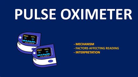 Pulse Oximeter Reading Interpretation At Lindsay Mullen Blog