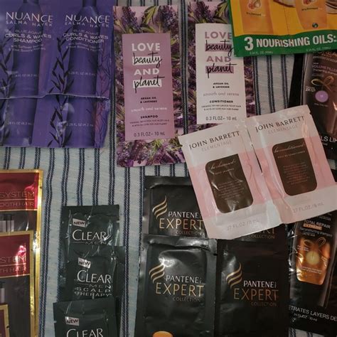 Single Use Shampoo And Conditioner Packets At Fred Joe Blog