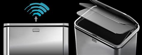 Simplehuman Sensor Trash Can Offers Multiple Modes Of 53 Off