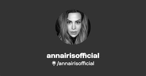Annairisofficial Instagram Tiktok Linktree