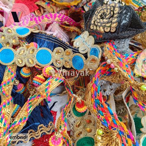 Assorted Pcs Cm Beaded Gimp Tassels Trims Cintas Remnants Bundle Unique Surprise Grab