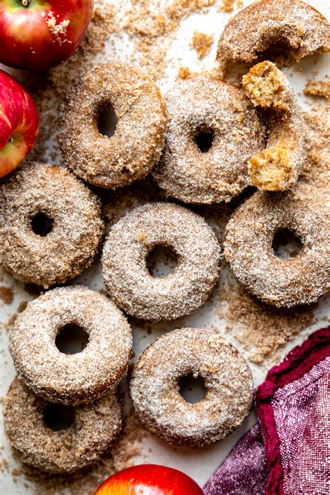 Baked Apple Cider Donuts Kj And Company