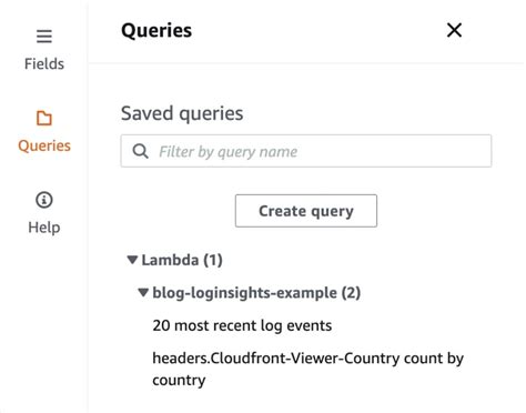 How To Analyze Aws Log Data Using Cloudwatch Log Insights