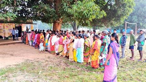 Jharkhand Assembly Election 2024 Voter Turnout Of 65 Recorded In 43