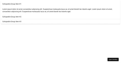 66816785 How To Make Accordion Expanded State Steady Codesandbox