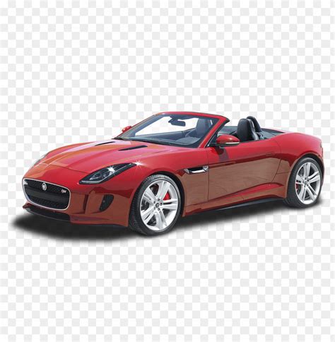 Red Convertible Jaguar F Type Toppng