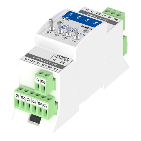 ISMA B 4I4O H Module E S Digitales BACnet MSTP Ou Modbus