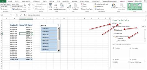 Powerpivot Pivot Table The Same But Different • Online Excel Training
