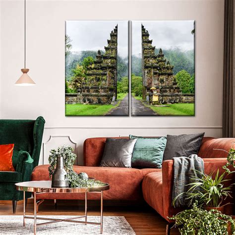 Bali Handara Gate Wall Art Photography