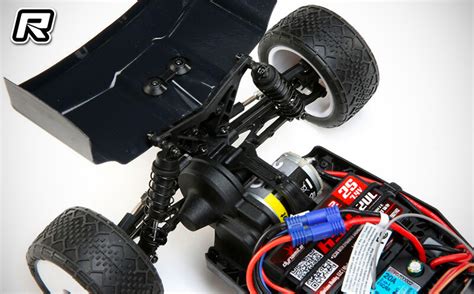 Red RC Losi Mini B Th Brushed RTR Wd Buggy
